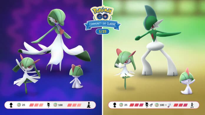 Ralts Community Day Classic: January 2025 | Pokémon GO Hub