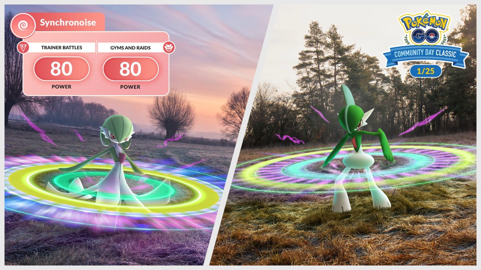 Ralts Community Day Classic: January 2025 | Pokémon GO Hub