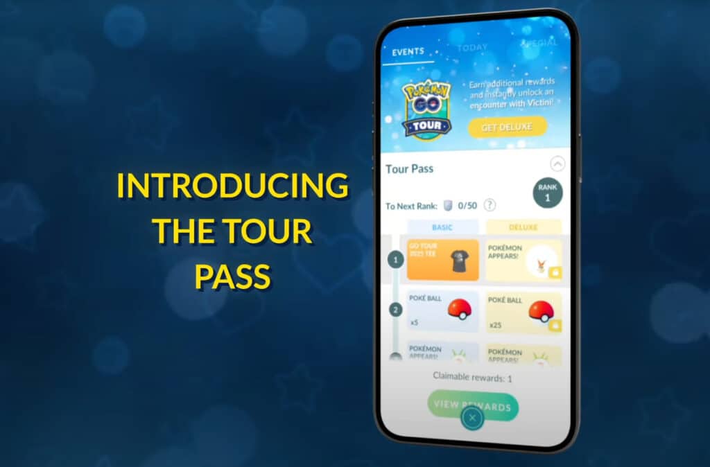 Tour Pass and Tour Pass Deluxe debut at Pokémon GO Tour Unova | Pokémon ...