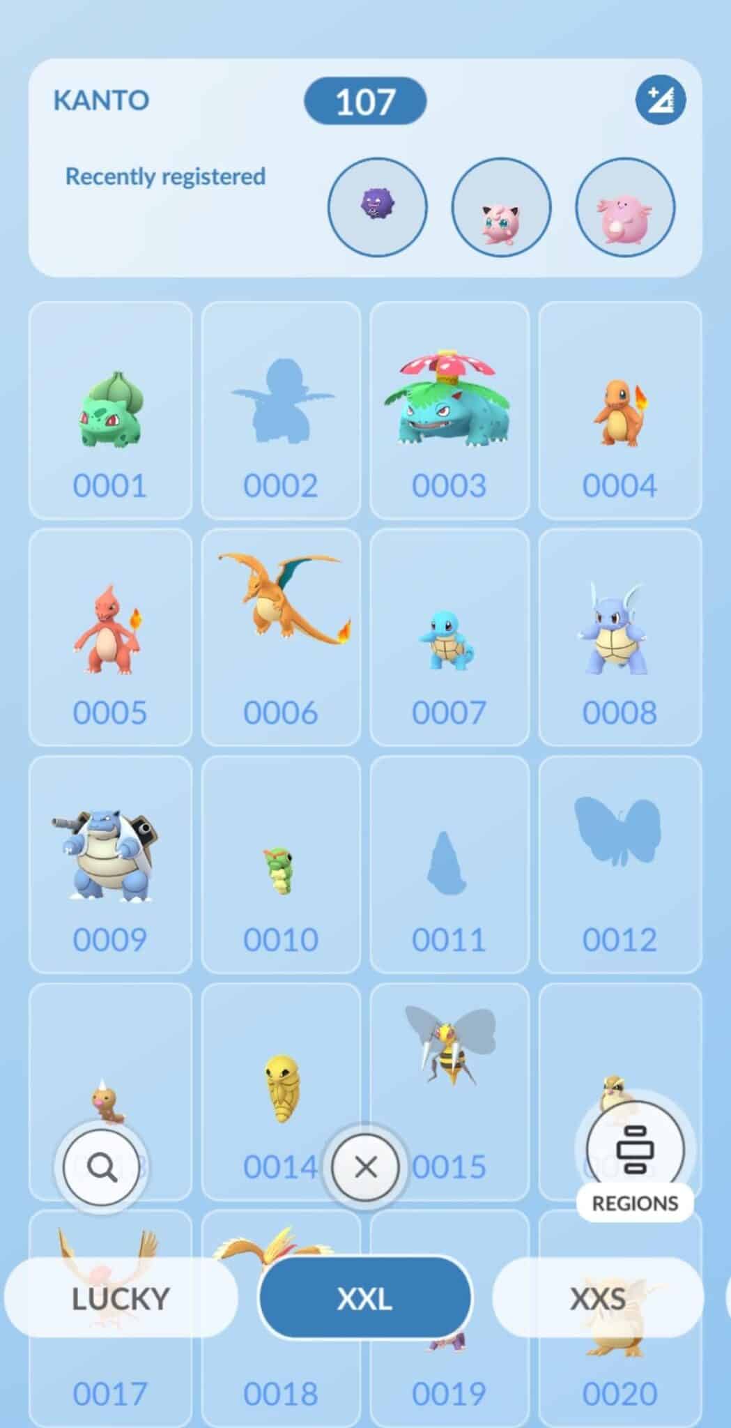 New Pokémon GO Pokédex Update Live! | Pokémon GO Hub
