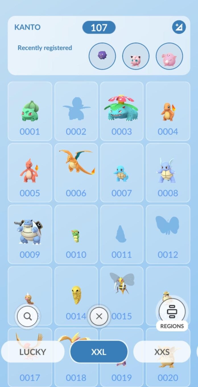 New Pokémon GO Pokédex Update Live! | Pokémon GO Hub