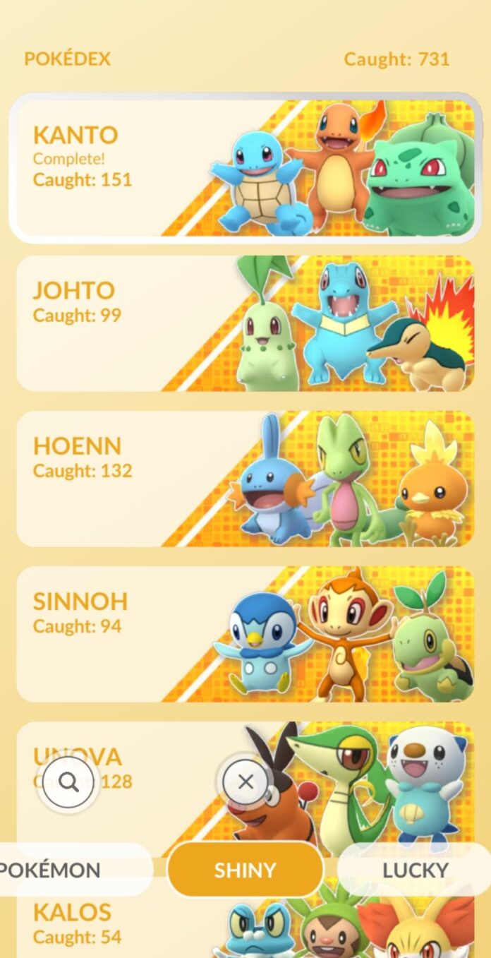 New Pokémon GO Pokédex Update Live! | Pokémon GO Hub