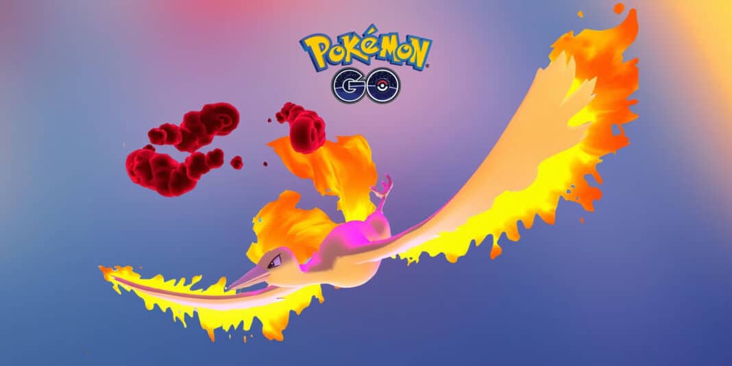 How to Beat Dynamax Moltres in Pokémon GO: Best Counters & Teams ...