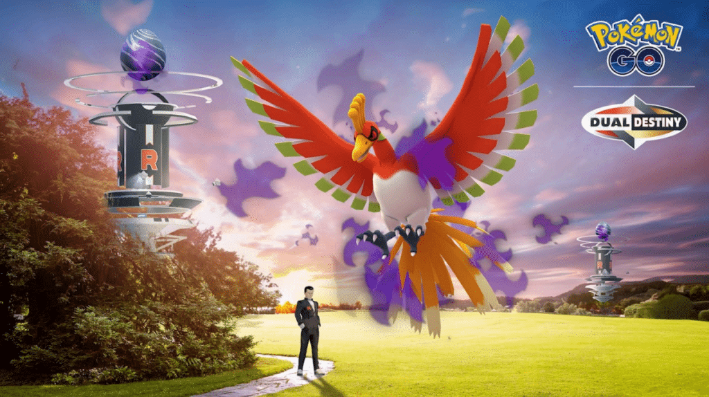 Shadow Ho-Oh Raid Day | Pokémon GO Hub