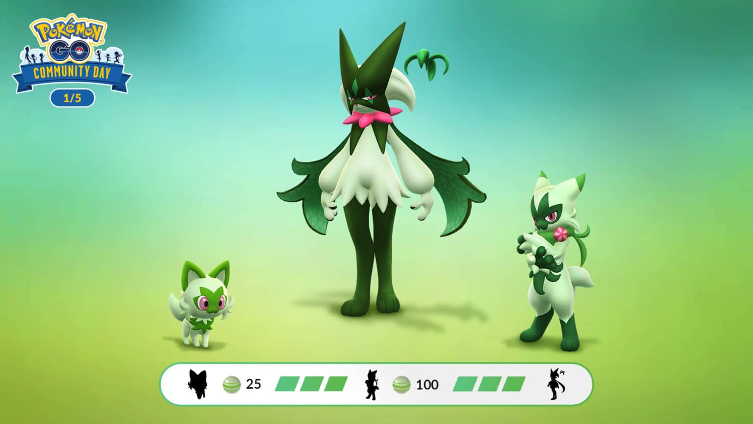 Sprigatito Community Day (January 2025) | Pokémon GO Hub