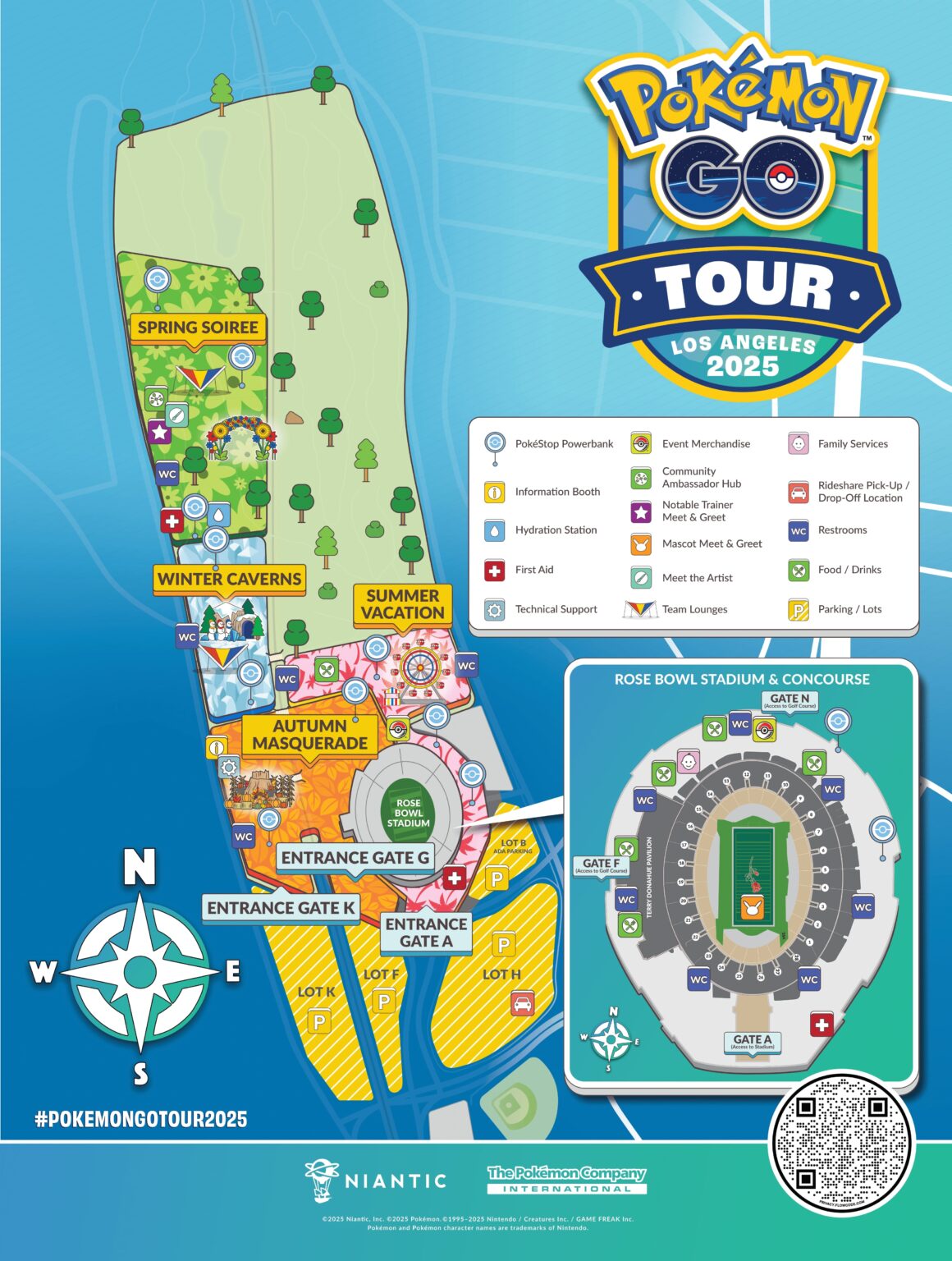 Niantic reveals Unova Tour maps, new avatar items, new music, and new ...