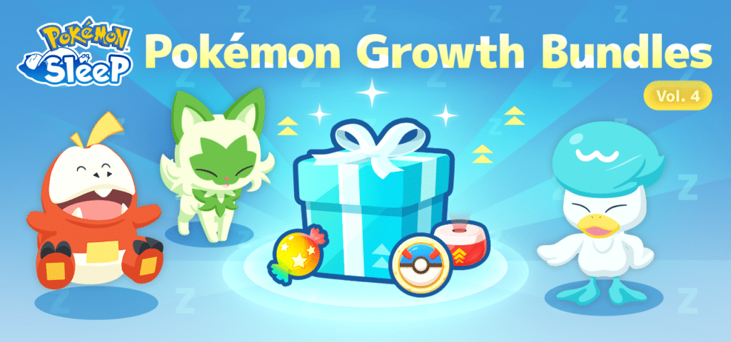 Pokémon Sleep: Growth Week Vol. 4 | Pokémon GO Hub