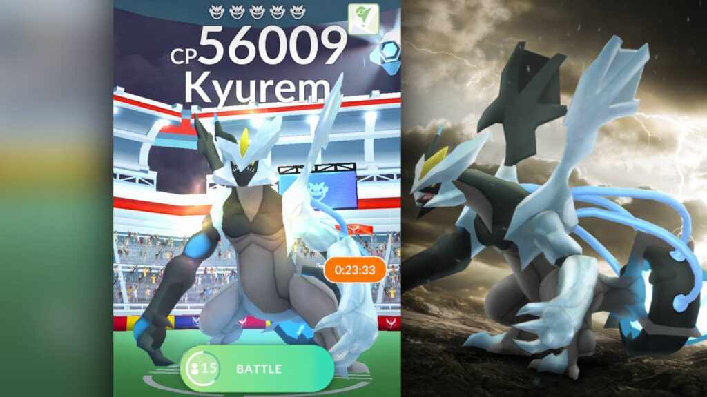 Black Kyurem Raid Guide | Pokémon GO Hub