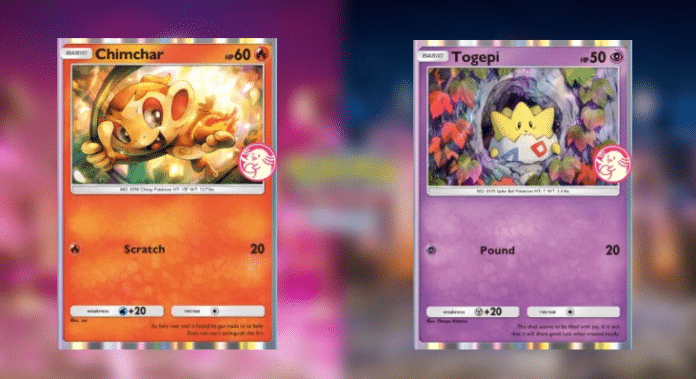 Pokémon TCG Pocket: Chimchar & Togepi Wonder Pick Event Part 1 & 2 ...