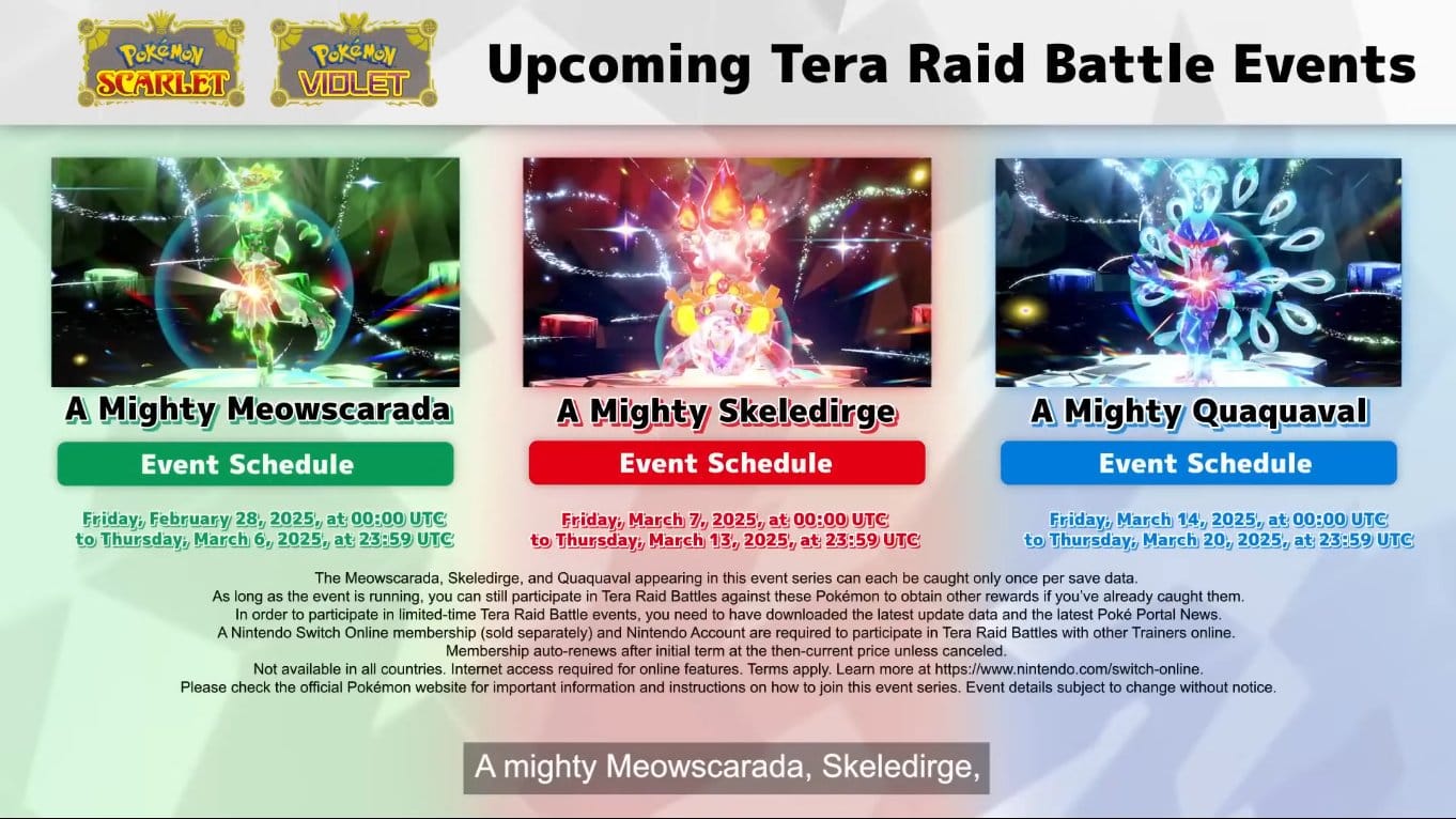 Everything announced during Pokémon Day 2025 Pokémon Presents | Pokémon ...