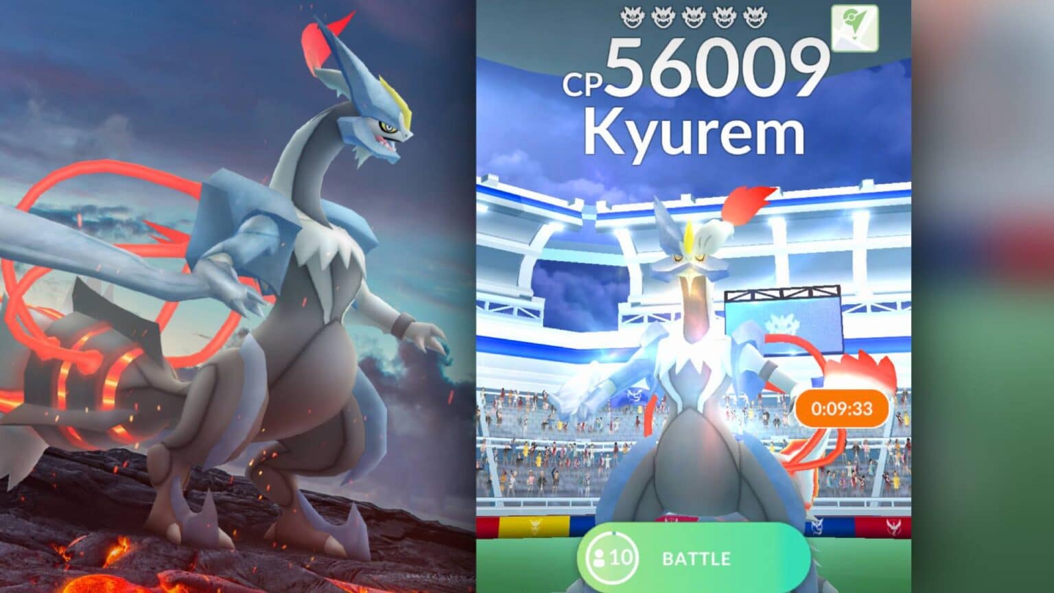 White Kyurem Raid Guide | Pokémon GO Hub