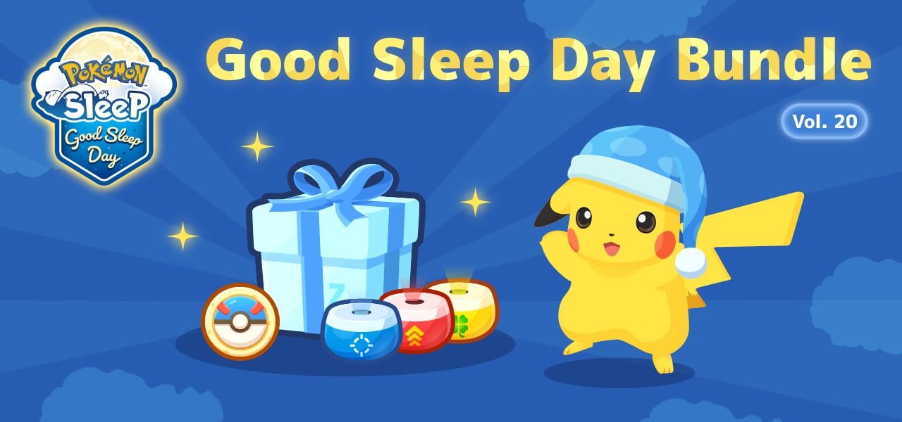 Pokémon Sleep: Good Sleep Day (March 2025) | Pokémon GO Hub