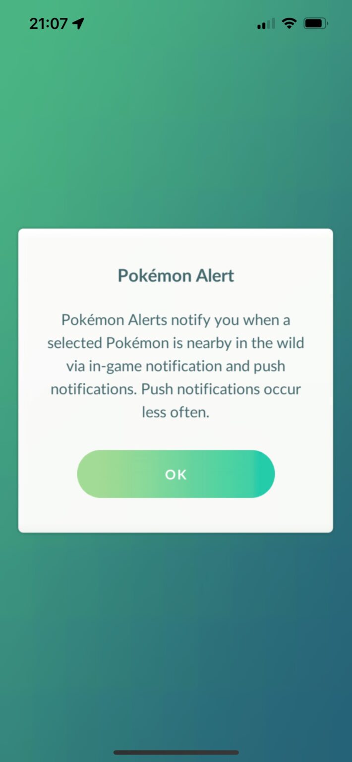 Pokédex Update: Nearby Pokémon Alerts Now Available! | Pokémon GO Hub