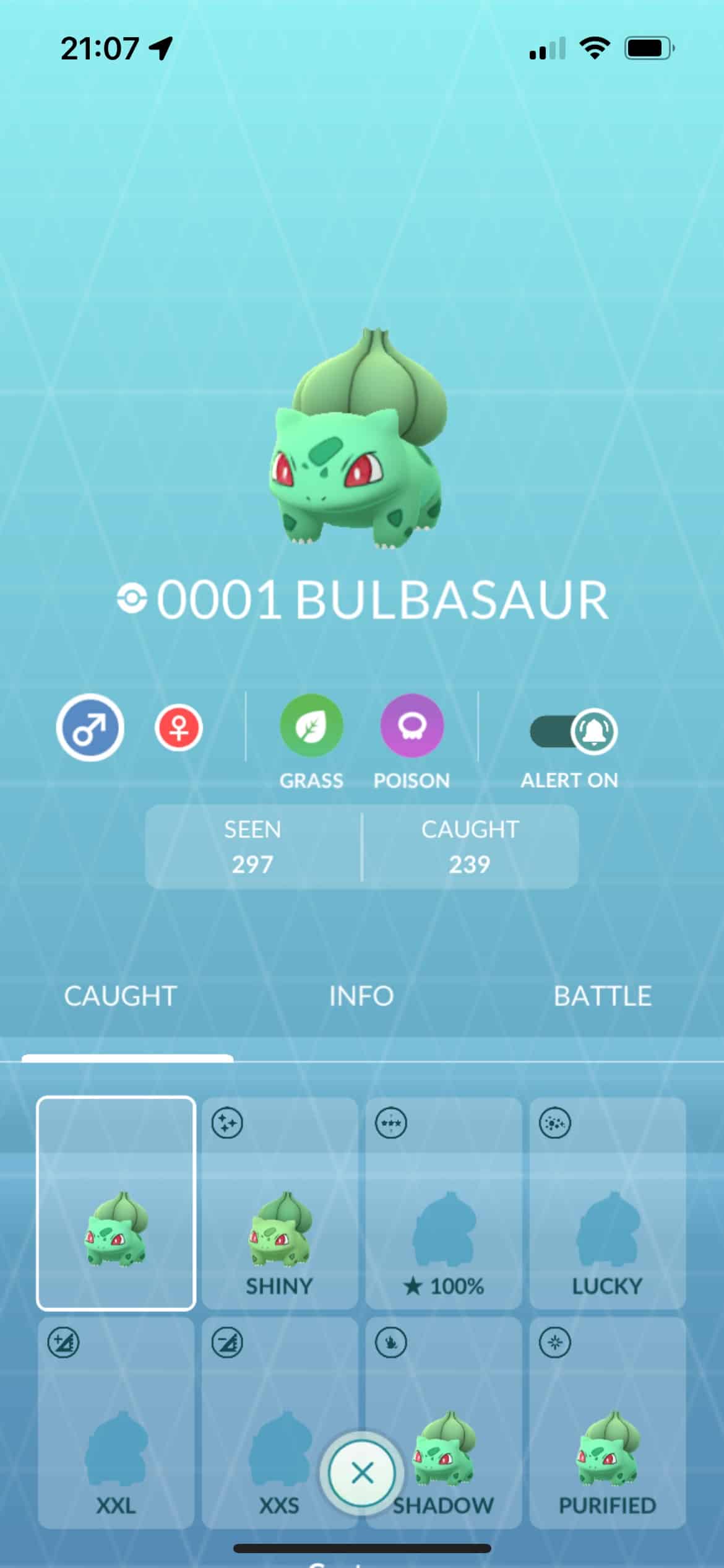 Pokédex Update: Nearby Pokémon Alerts Now Available! | Pokémon GO Hub