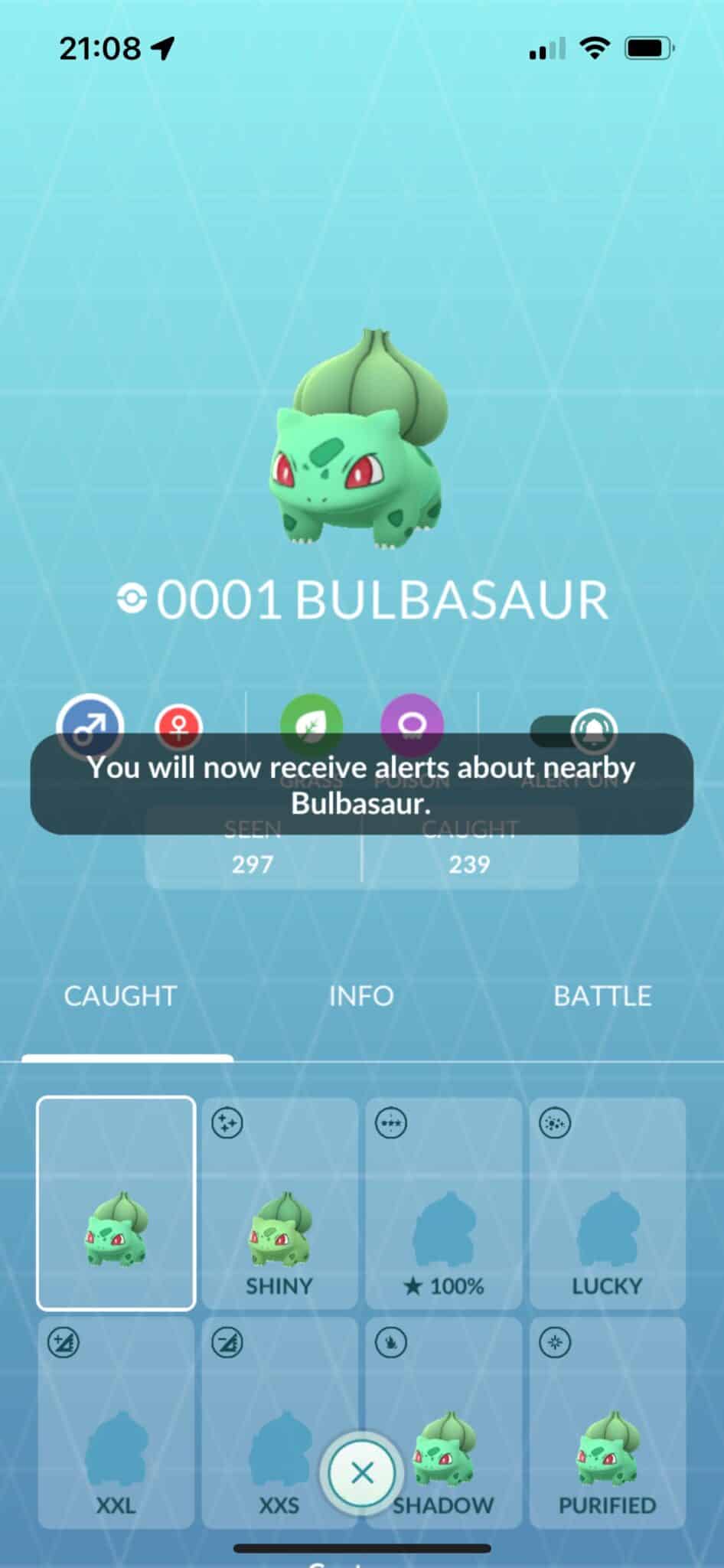 Pokédex Update: Nearby Pokémon Alerts Now Available! | Pokémon GO Hub
