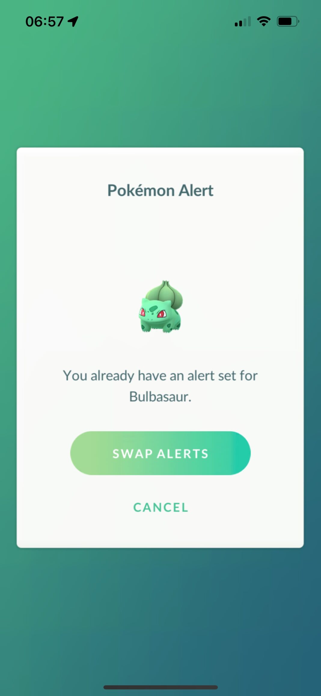 Pokédex Update: Nearby Pokémon Alerts Now Available! | Pokémon GO Hub
