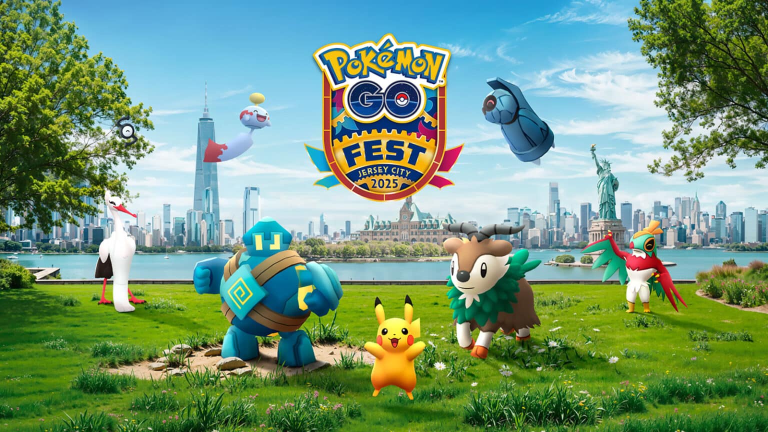 Pokémon GO Fest 2025 全公開：現場及全球活動懶人包 - Pokemon Hubs - 寶可夢GO 資訊