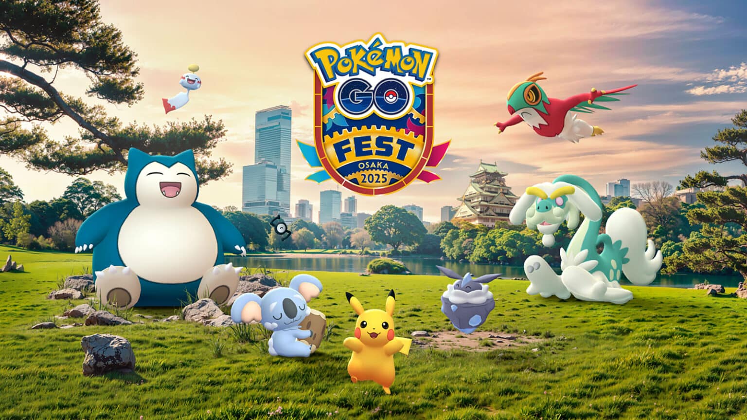 Volcanion, Zacian and Zamazenta Crowned Forms debut at Pokémon GO Fest ...