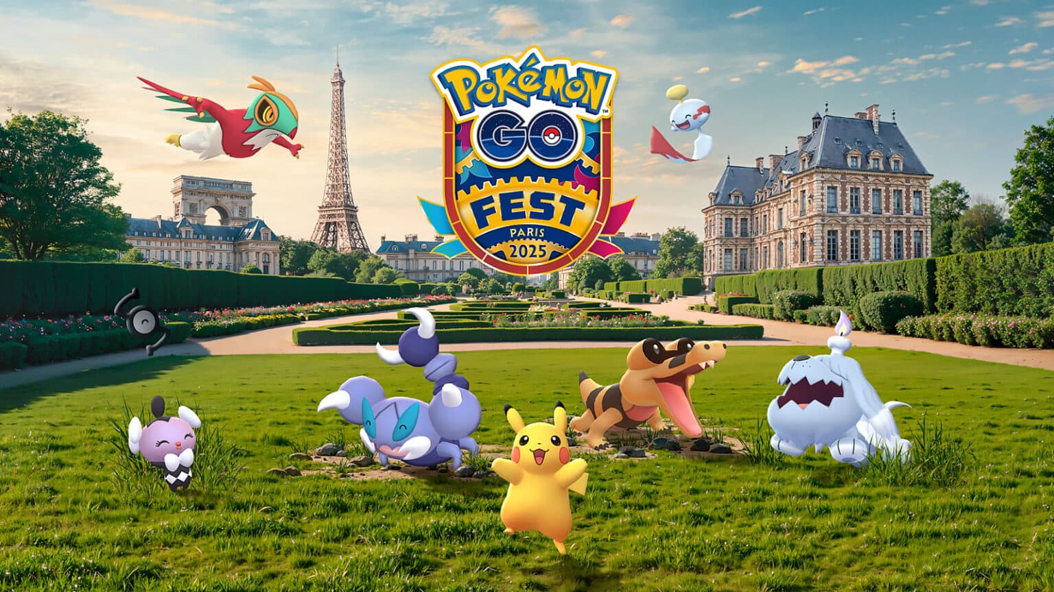 Volcanion, Zacian and Zamazenta Crowned Forms debut at Pokémon GO Fest 2025 | Pokémon GO Hub