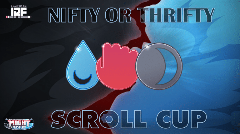 Nifty Or Thrifty PvP: Inaugural Edition of Scroll Cup | Pokémon GO Hub