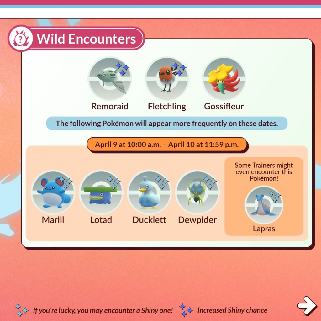 Spring into Spring Event (2025) | Pokémon GO Hub