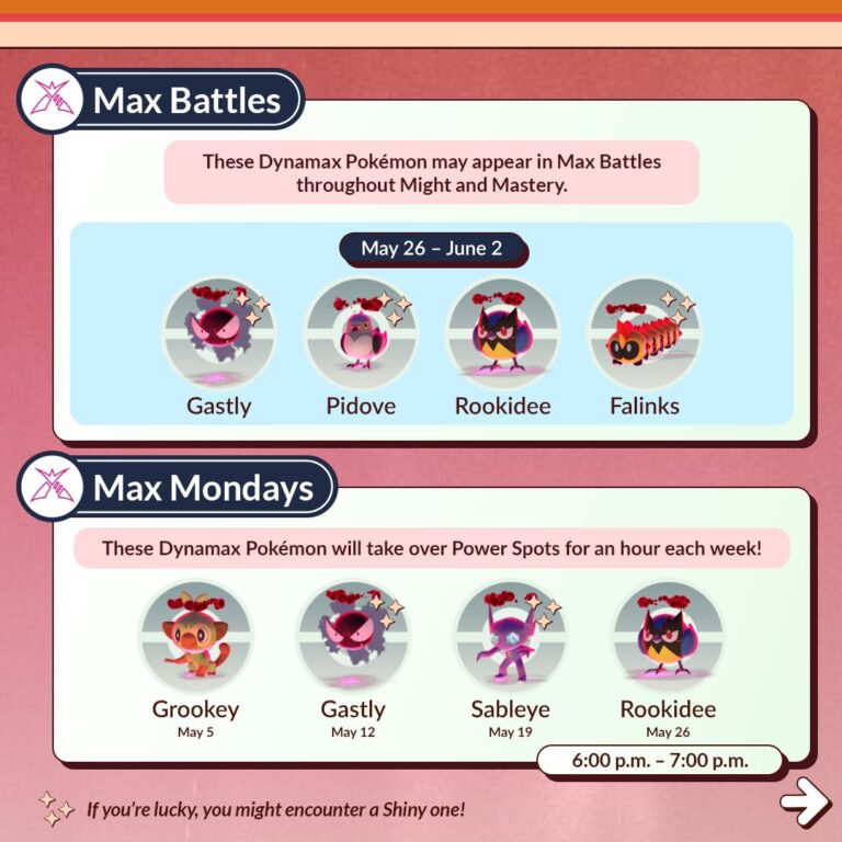 Pokémon GO May 2025 Events | Pokémon GO Hub