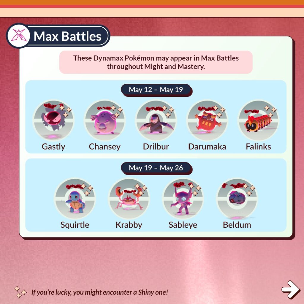 Pokémon GO May 2025 Events | Pokémon GO Hub