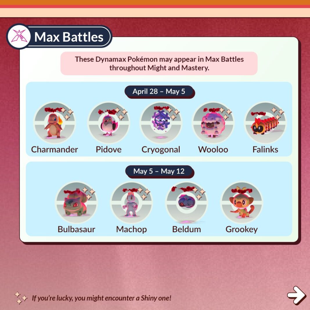 Pokémon GO May 2025 Events | Pokémon GO Hub