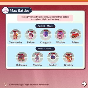 Pokémon GO May 2025 Events | Pokémon GO Hub