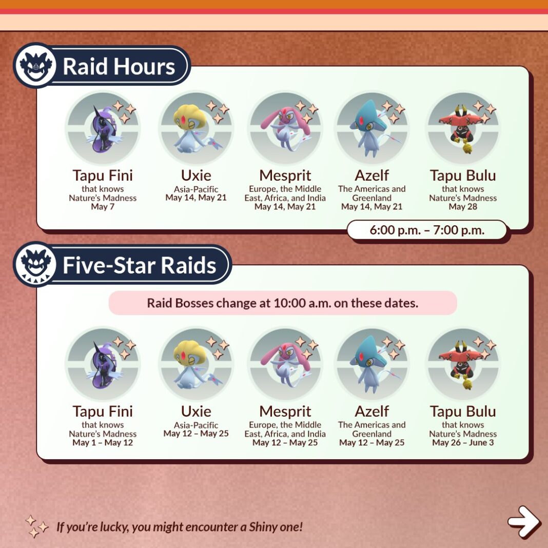 Pokémon GO May 2025 Events | Pokémon GO Hub