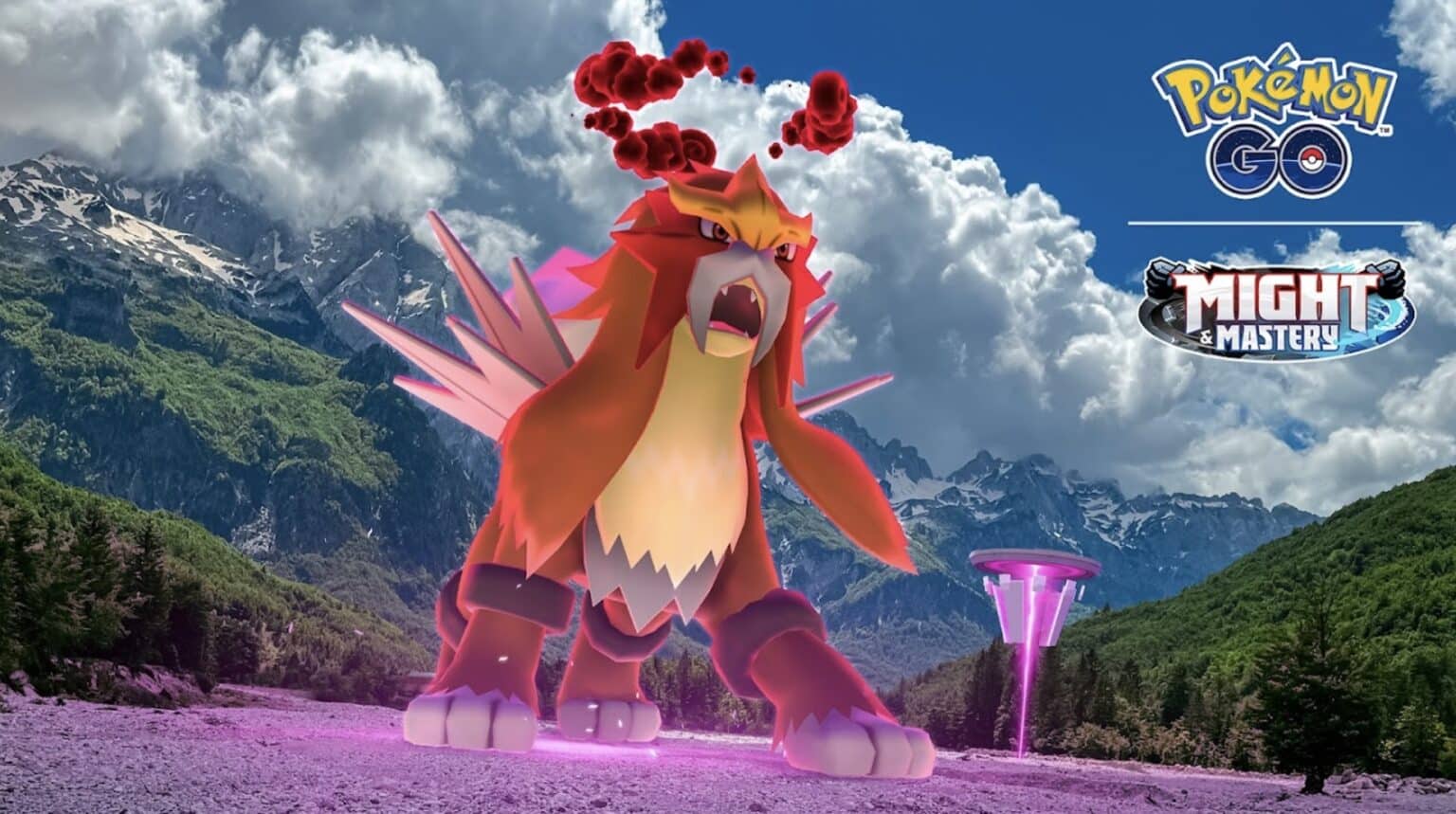 Dynamax Entei Max Battle Weekend | Pokémon GO Hub