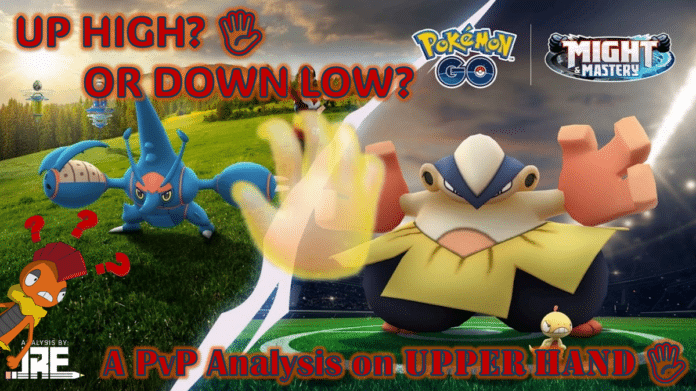 A PvP Analysis on Upper Hand (Sparring Partners Raid Day) | Pokémon GO Hub