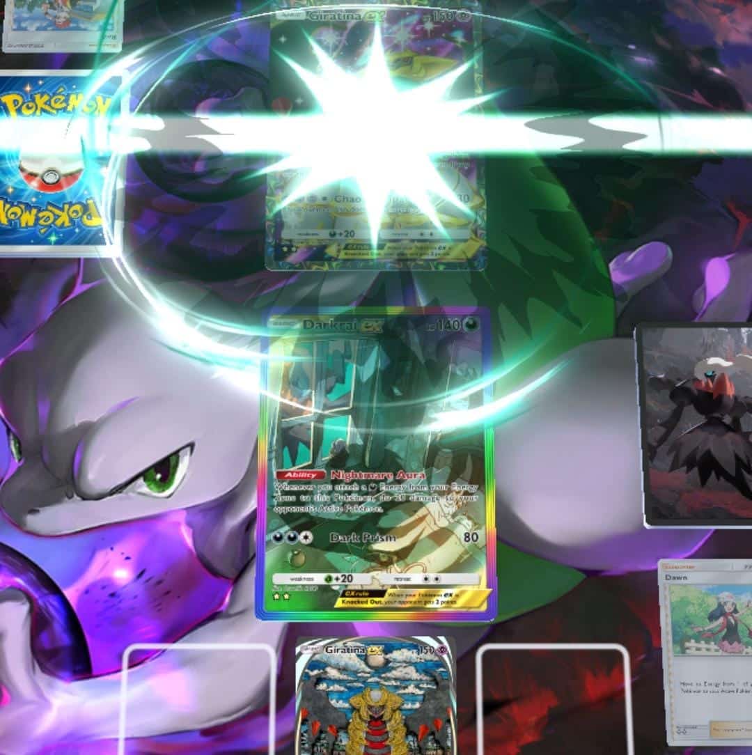 Most Outrageous Card in Pokémon TCG Pocket Ranked: Giratina EX ...