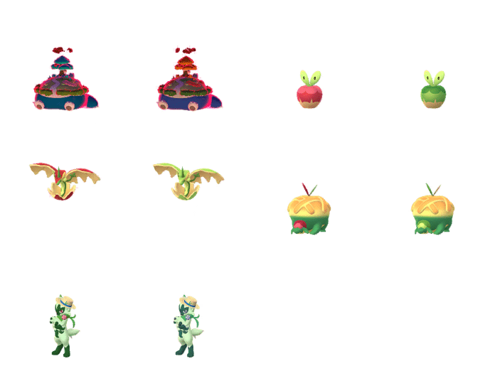 Applin Debuts during the Sweet Discoveries event | Pokémon GO Hub