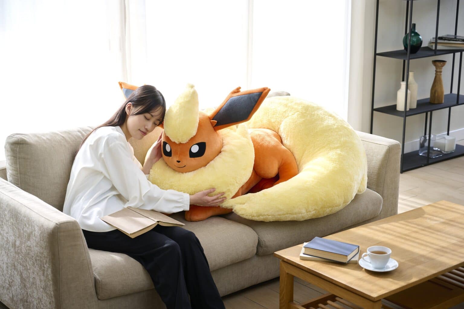 Pokémon is Selling Life-Sized Eeveelution Plushies | Pokémon GO Hub
