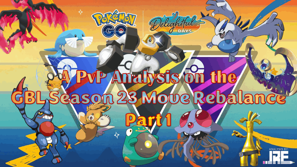 A PvP Analysis on the GBL Season 23 Move Rebalance, Part 1: (Mostly ...