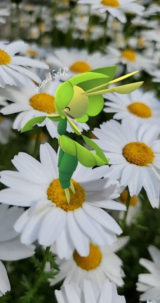 Grass Type Pokémon AR Showcase (2025) | Pokémon GO Hub