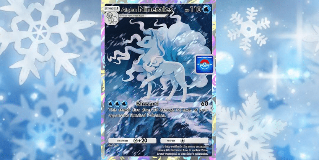 Alolan Ninetales Drop Event (Pokémon TCG Pocket) | Pokémon GO Hub