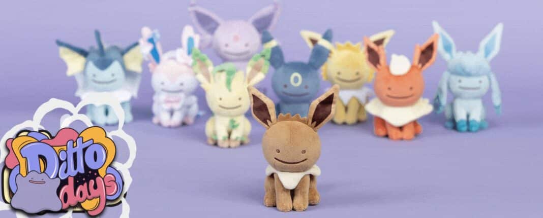 Pokémon Center Releases New Ditto Disguised Pokémon Plushies and ...
