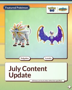 Pokémon GO July 2025 Events | Pokémon GO Hub