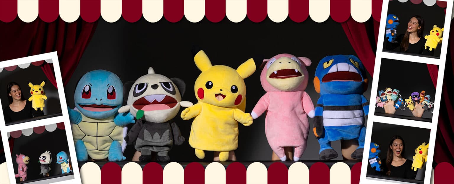 Pokémon Center Releases New Ditto Disguised Pokémon Plushies and ...