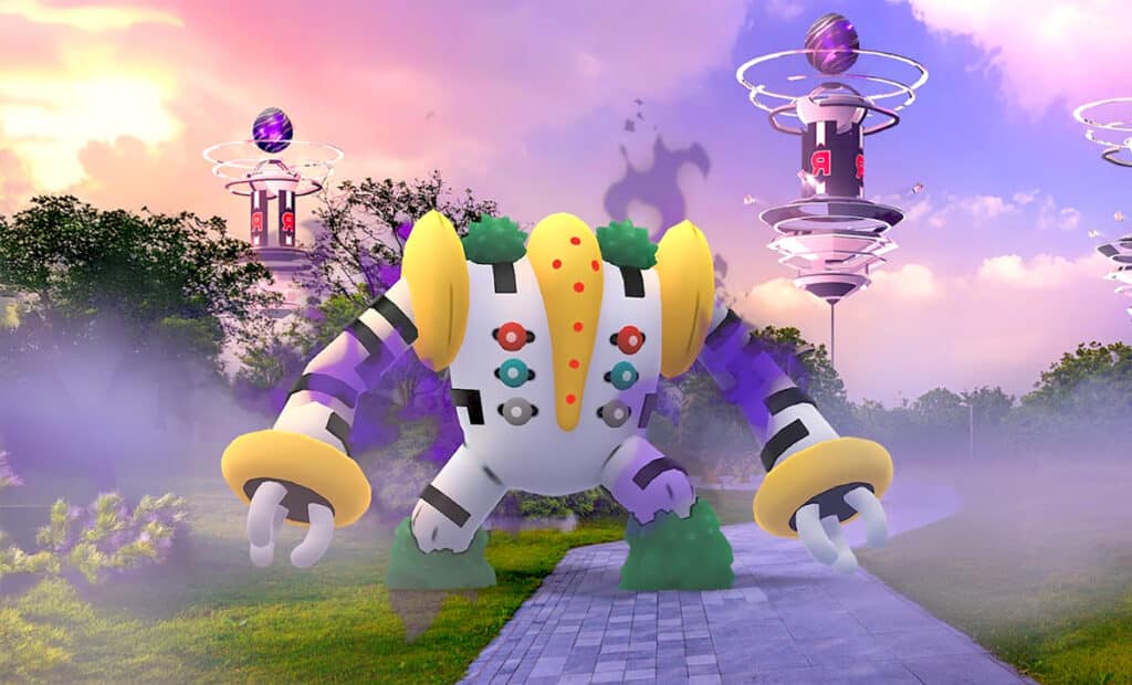 Shadow Regigigas Raid Guide | Pokémon GO Hub
