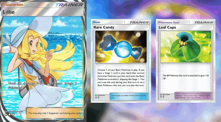 Analyzing every Trainer Card from TCG Pocket Celestial Guardians ...