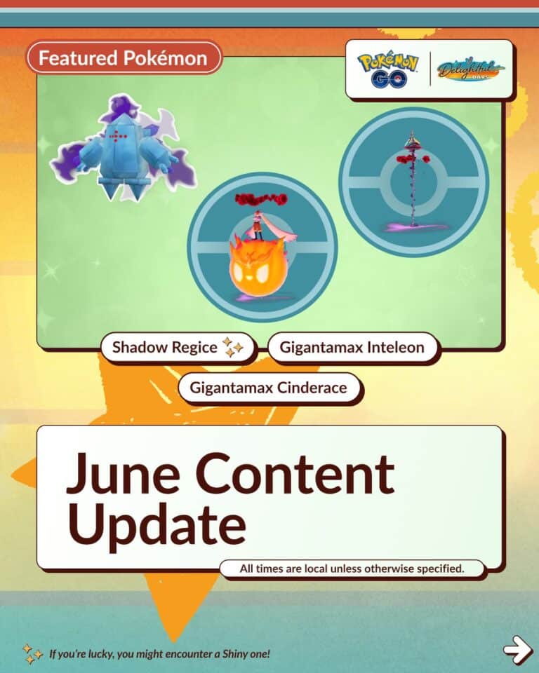 Pokémon GO June 2025 Events | Pokémon GO Hub