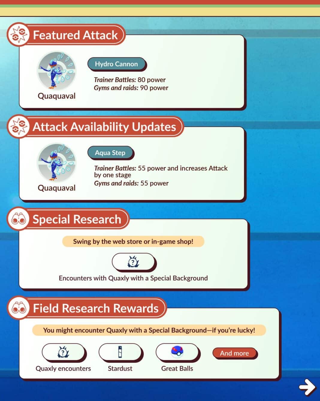 Pokémon GO Quaxly Community Day (July 2025) | Pokémon GO Hub