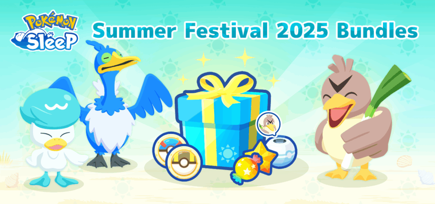 Pokémon Sleep: Summer Festival (2025) and Farfetch'd Debut | Pokémon GO Hub