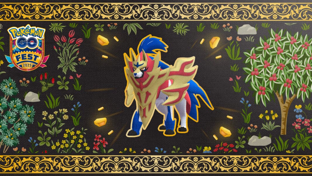 Crowned Shield Zamazenta Raid Guide | Pokémon GO Hub