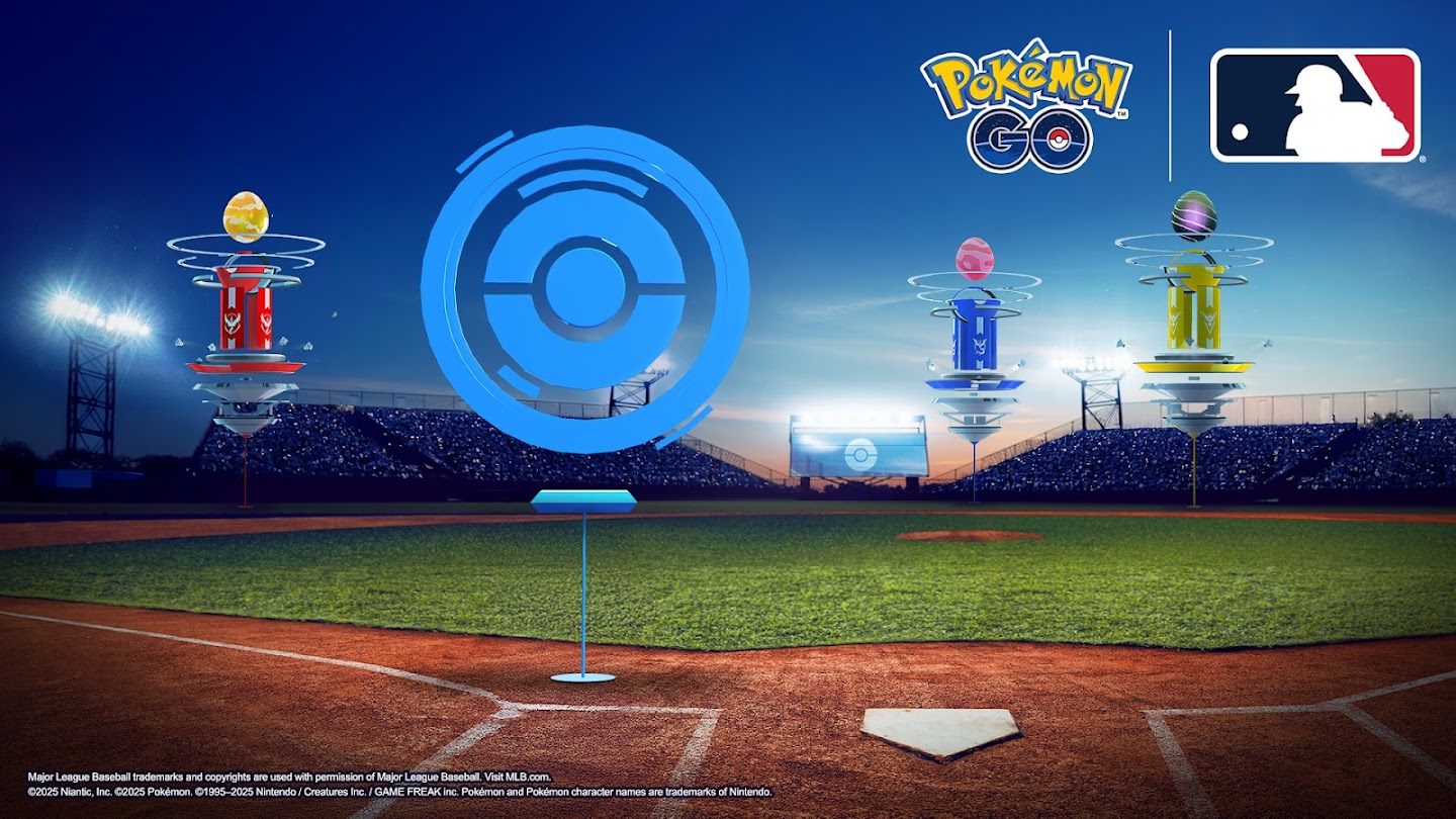 Pokémon GO x Major League Baseball Partnership | Pokémon GO Hub