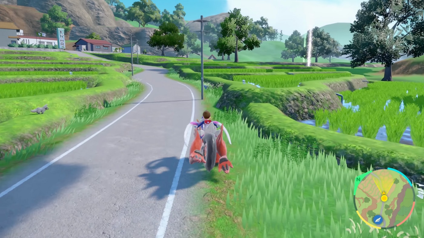 Switch 2 Transforms Pokémon Scarlet & Violet: 60 FPS, 4K Visuals ...