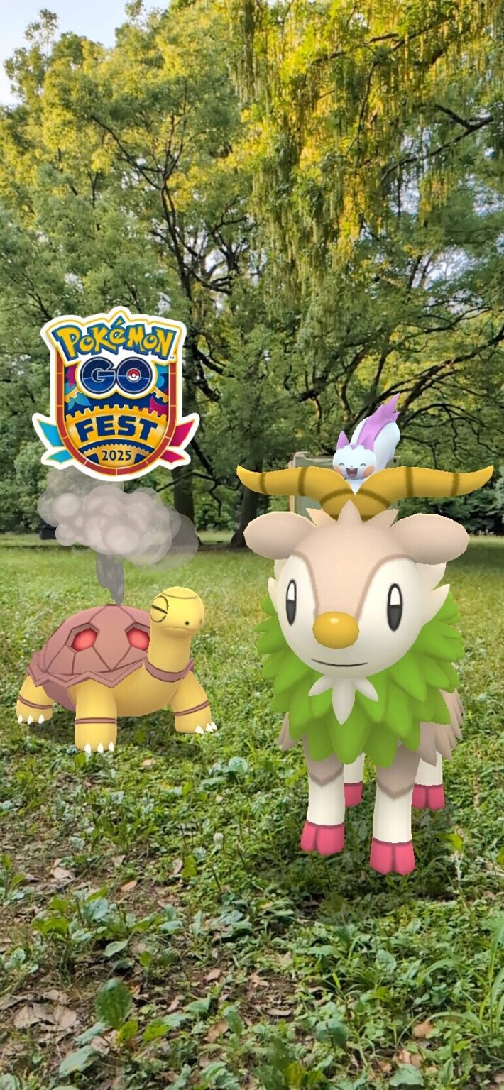 Pokémon GO Fest 2025 Themed AR Showcase | Pokémon GO Hub